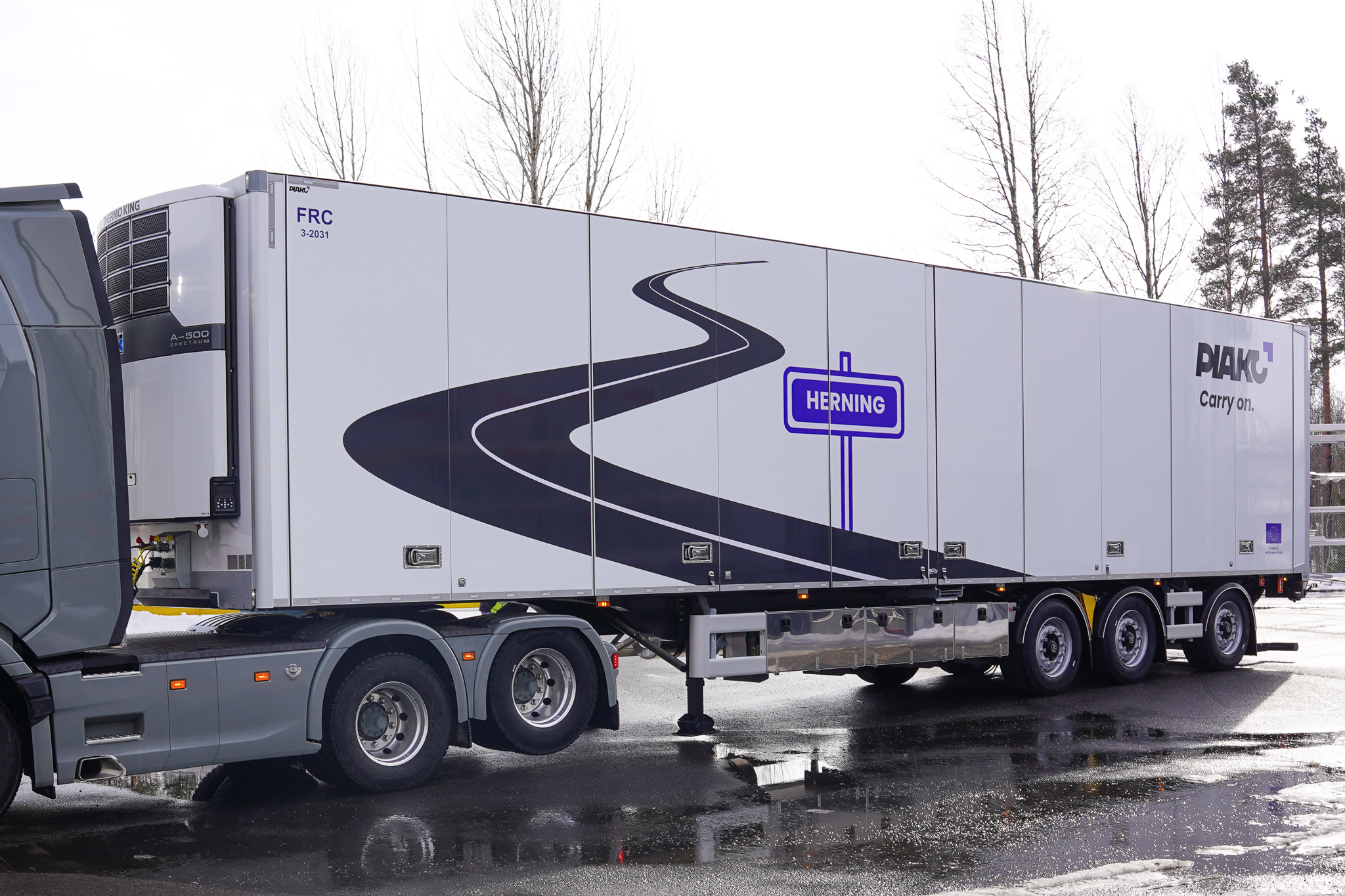 PIAKO EMS2 – FRC Trailer